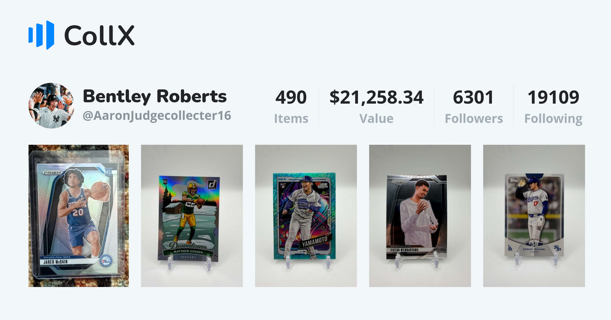 CollX: Scan sports cards to find out what they’re worth
