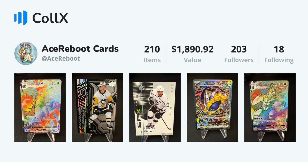 CollX: Scan sports cards to find out what they’re worth