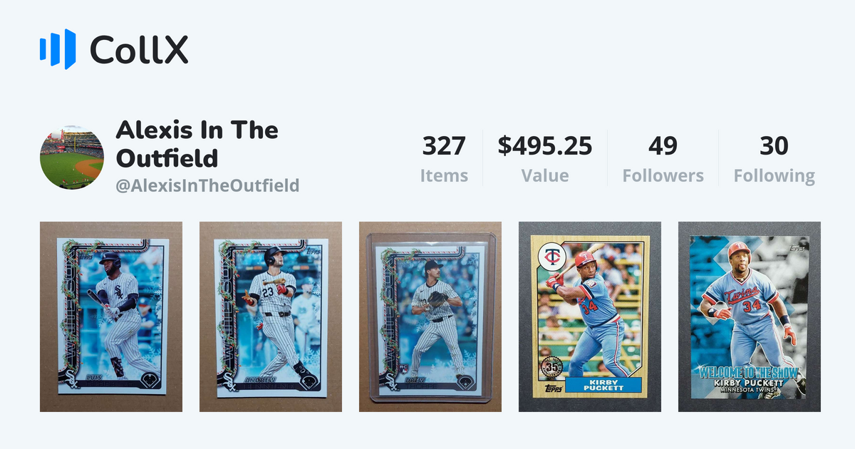 CollX: Scan sports cards to find out what they’re worth