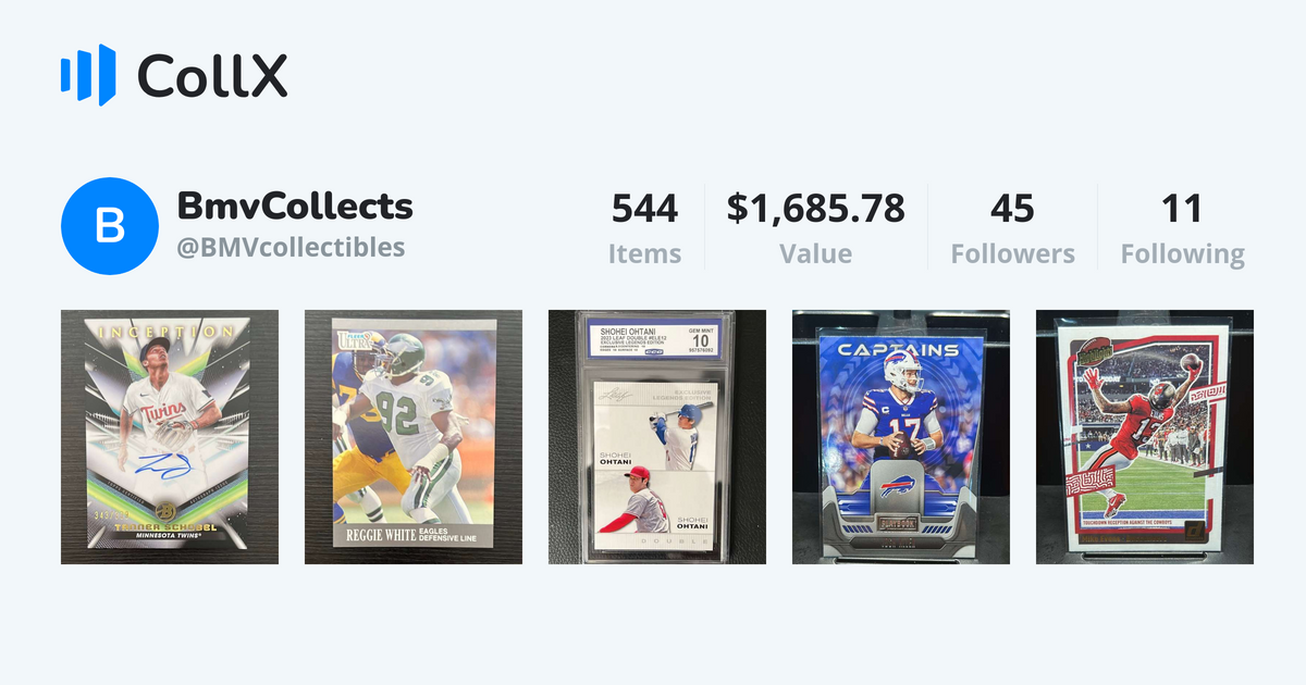 CollX: Scan sports cards to find out what they’re worth