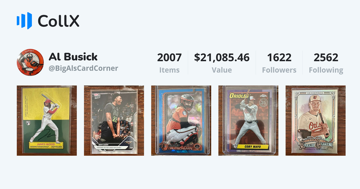 CollX: Scan sports cards to find out what they’re worth