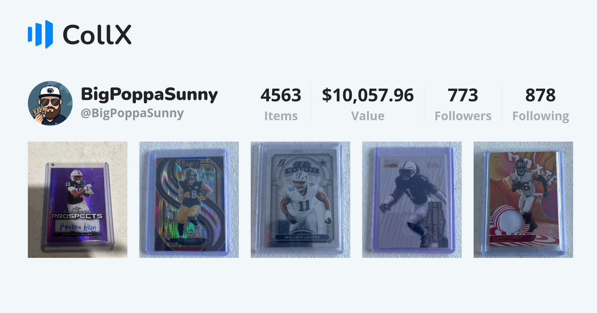 CollX: Scan sports cards to find out what they’re worth