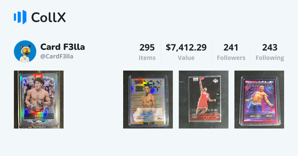CollX: Scan sports cards to find out what they’re worth