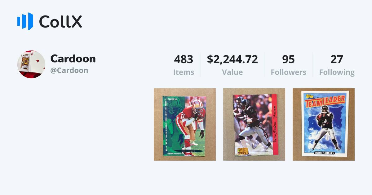 CollX: Scan sports cards to find out what they’re worth