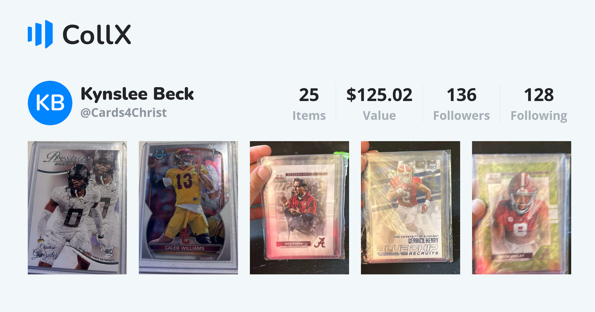 CollX: Scan sports cards to find out what they’re worth