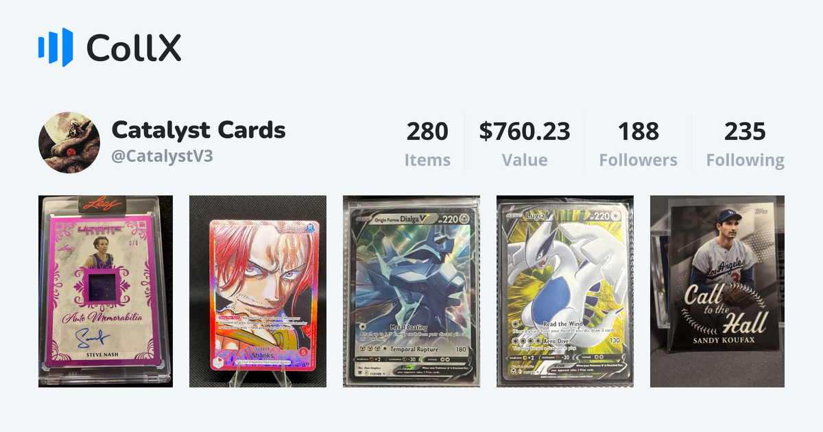 CollX: Scan sports cards to find out what they’re worth