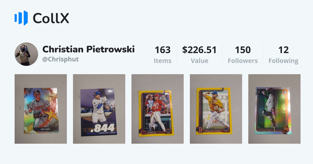 CollX: Scan sports cards to find out what they’re worth