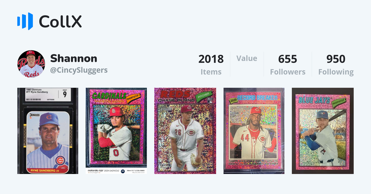 CollX: Scan sports cards to find out what they’re worth