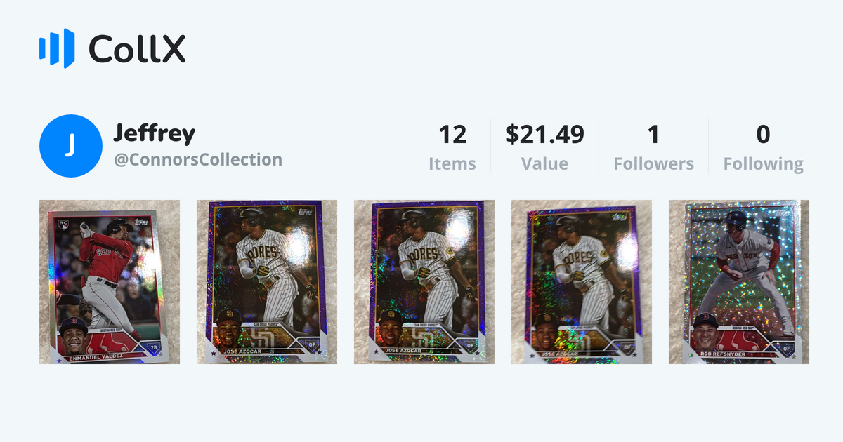 CollX: Scan sports cards to find out what they’re worth