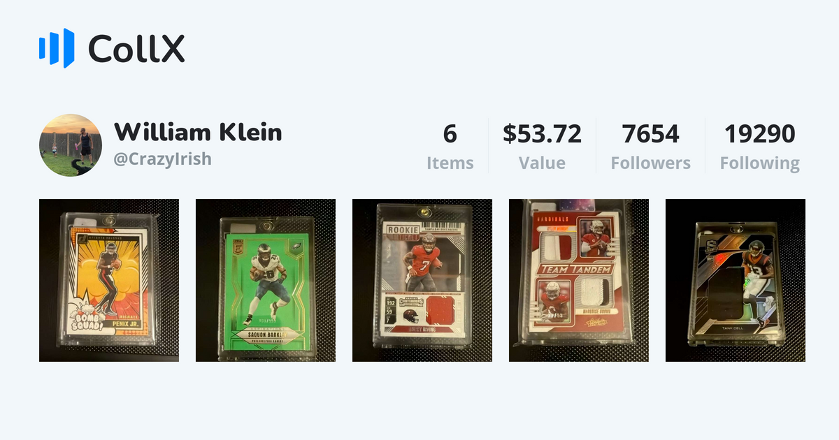 CollX: Scan sports cards to find out what they’re worth