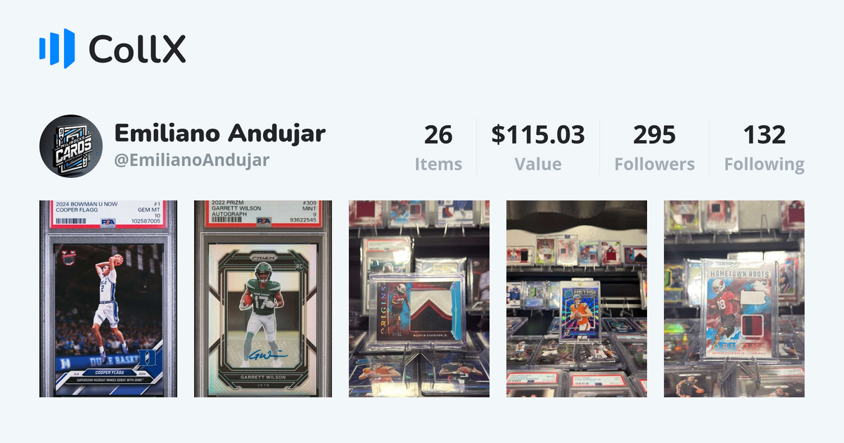 CollX: Scan sports cards to find out what they’re worth