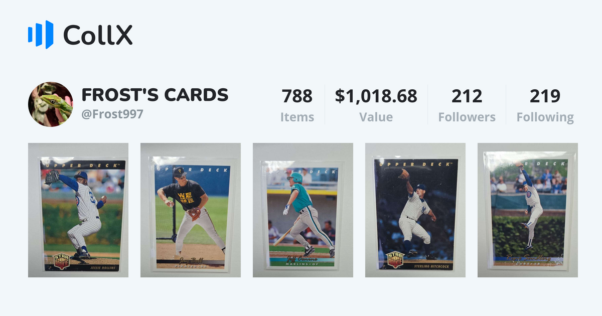 CollX: Scan sports cards to find out what they’re worth