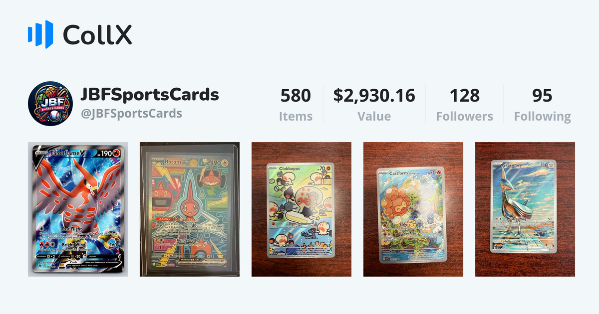 CollX: Scan sports cards to find out what they’re worth