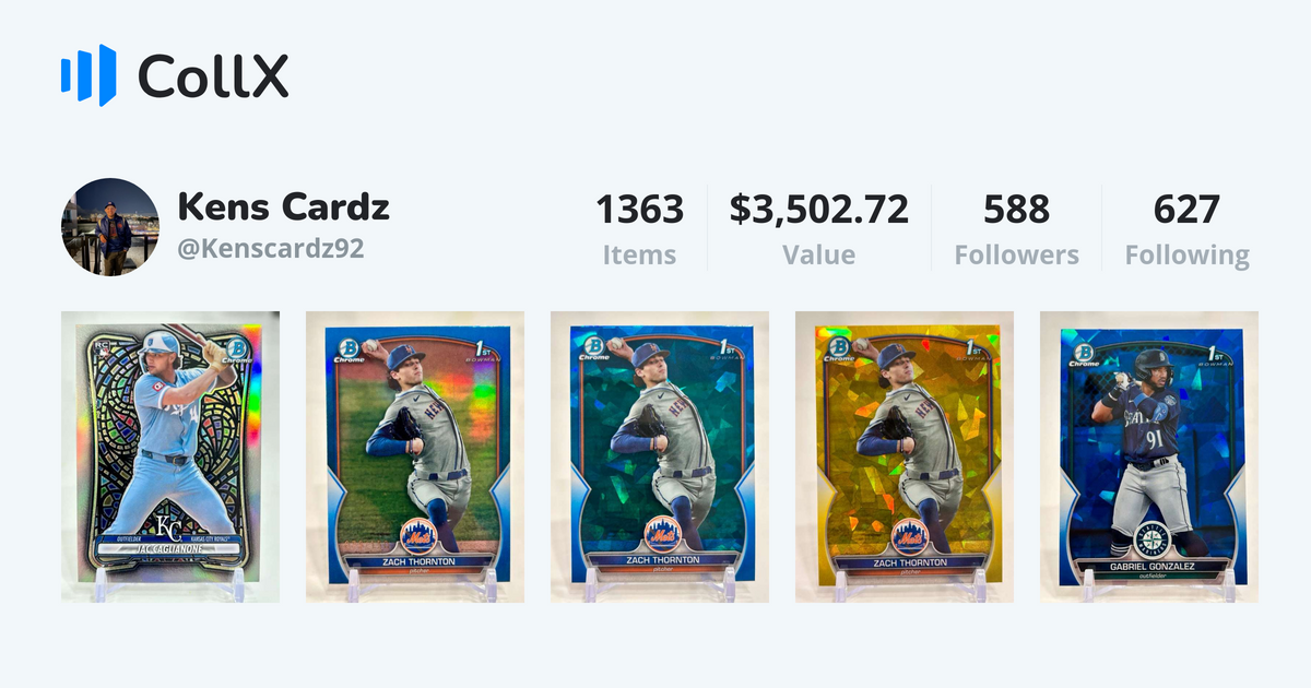 CollX: Scan sports cards to find out what they’re worth