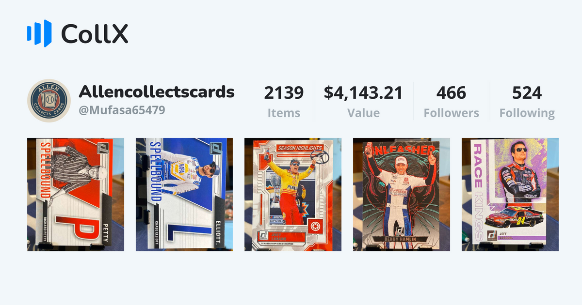 CollX: Scan sports cards to find out what they’re worth