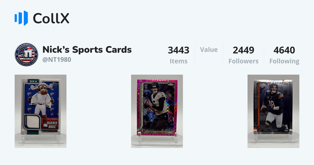 CollX: Scan sports cards to find out what they’re worth