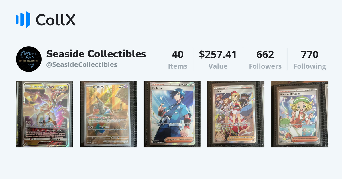 CollX: Scan sports cards to find out what they’re worth