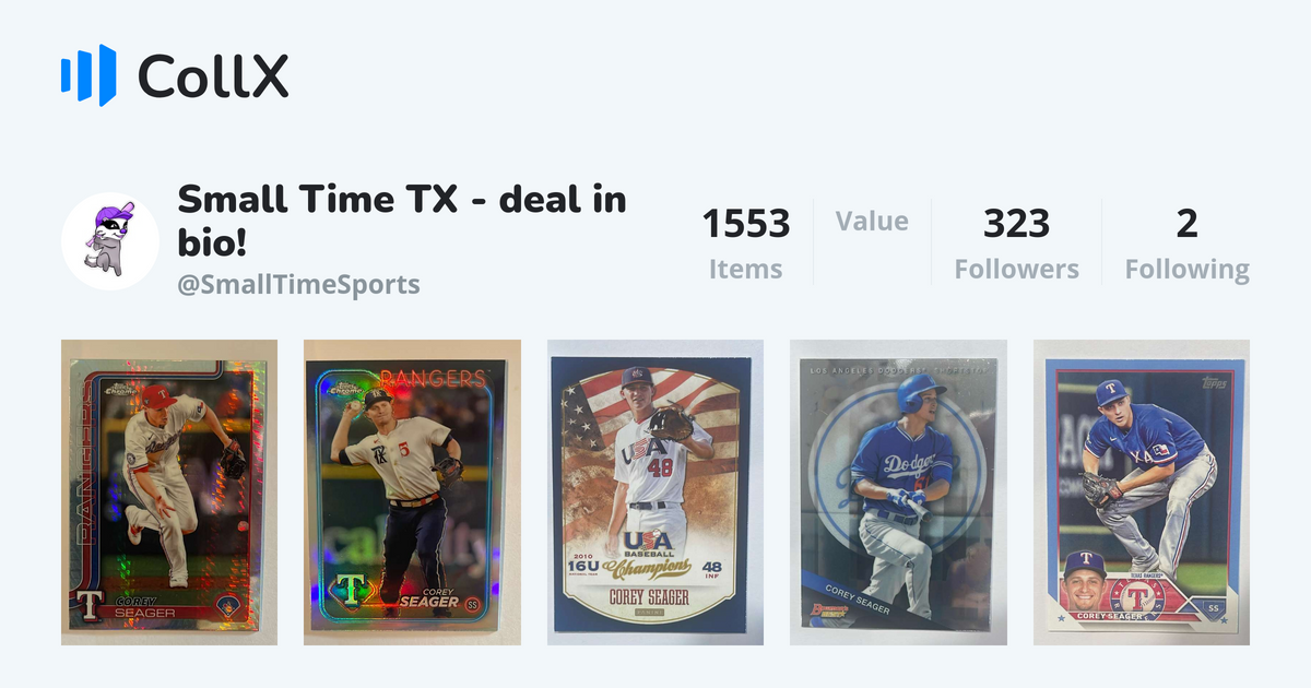 CollX: Scan sports cards to find out what they’re worth