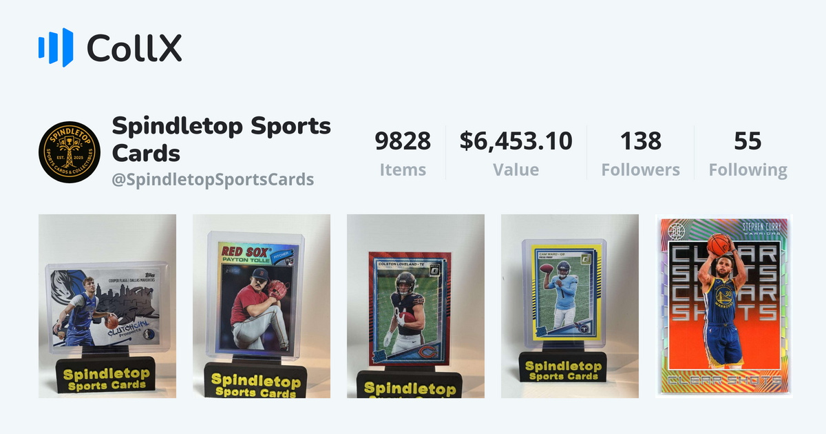 CollX: Scan sports cards to find out what they’re worth