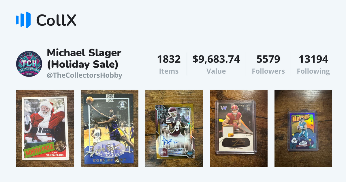 CollX: Scan sports cards to find out what they’re worth