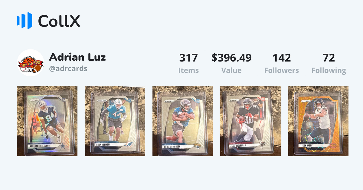 CollX: Scan sports cards to find out what they’re worth