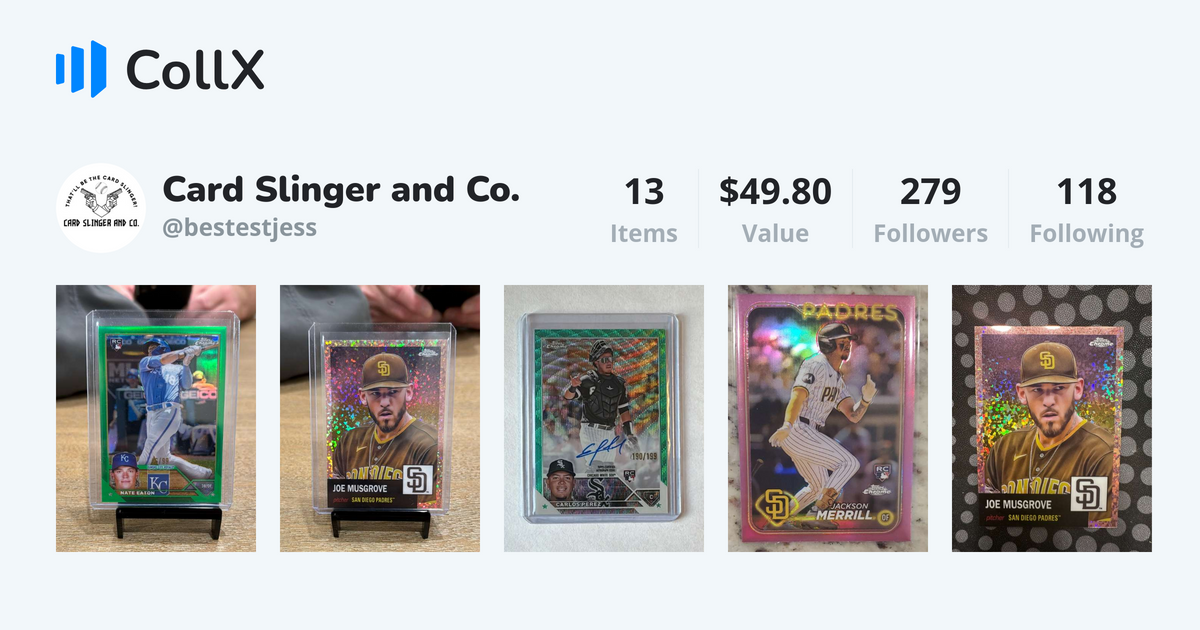 CollX: Scan sports cards to find out what they’re worth