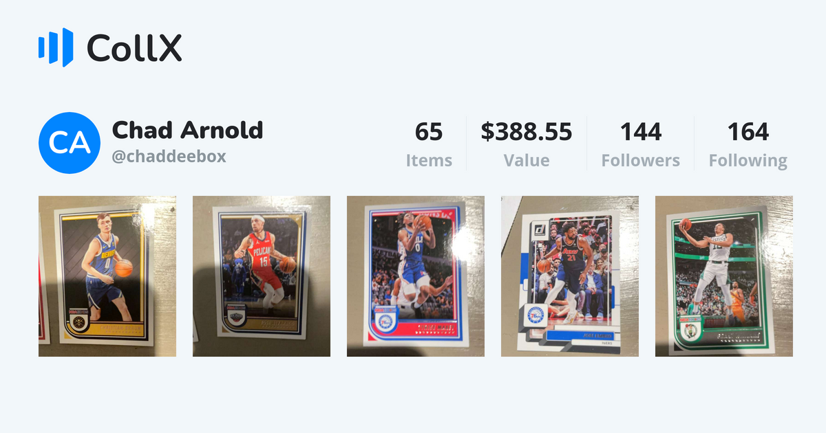 CollX: Scan sports cards to find out what they’re worth