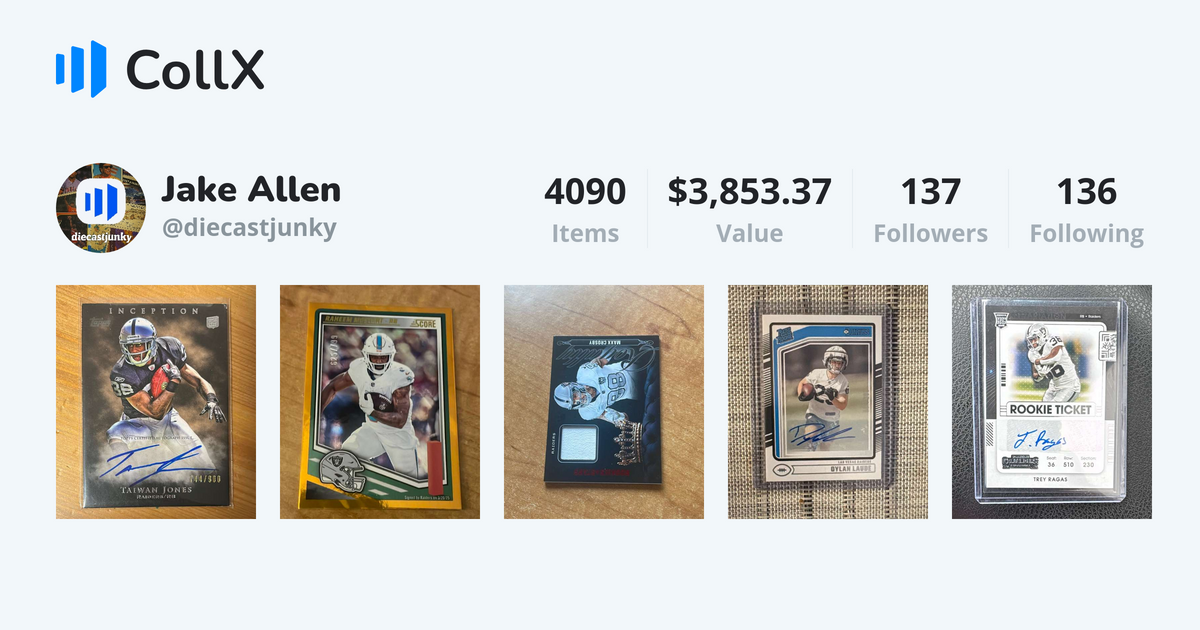 CollX: Scan sports cards to find out what they’re worth