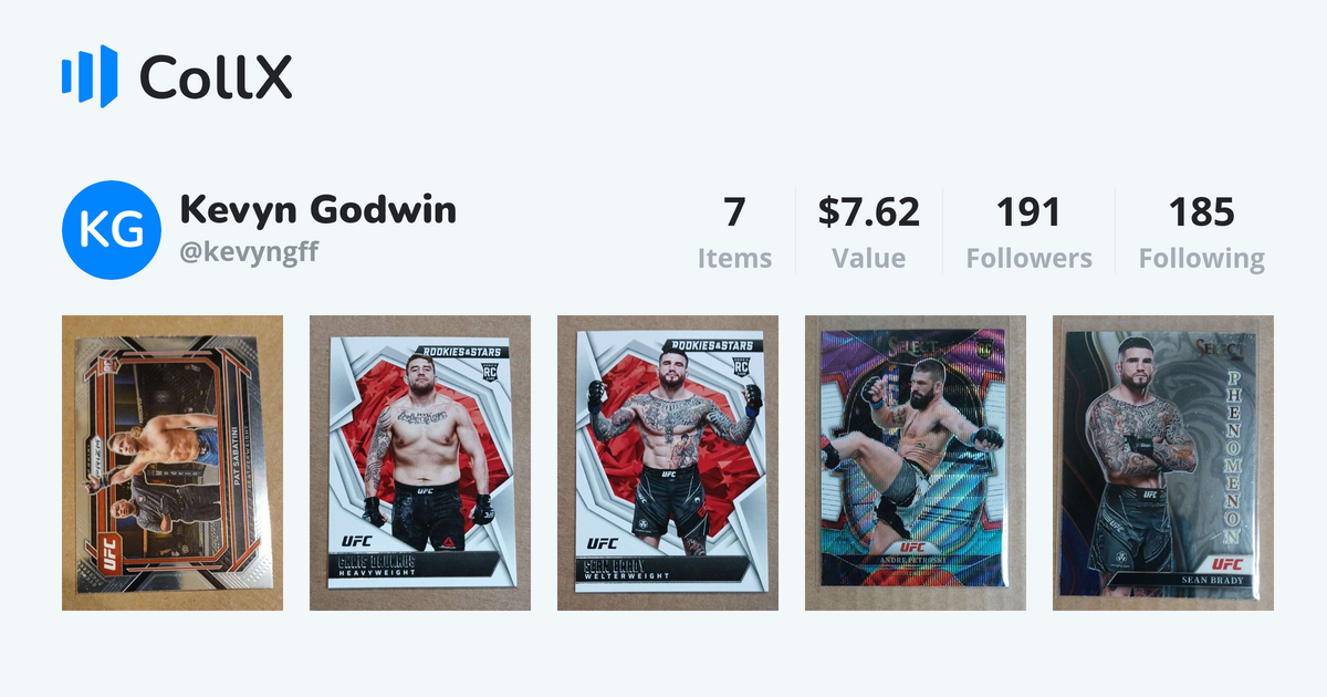 CollX: Scan sports cards to find out what they’re worth