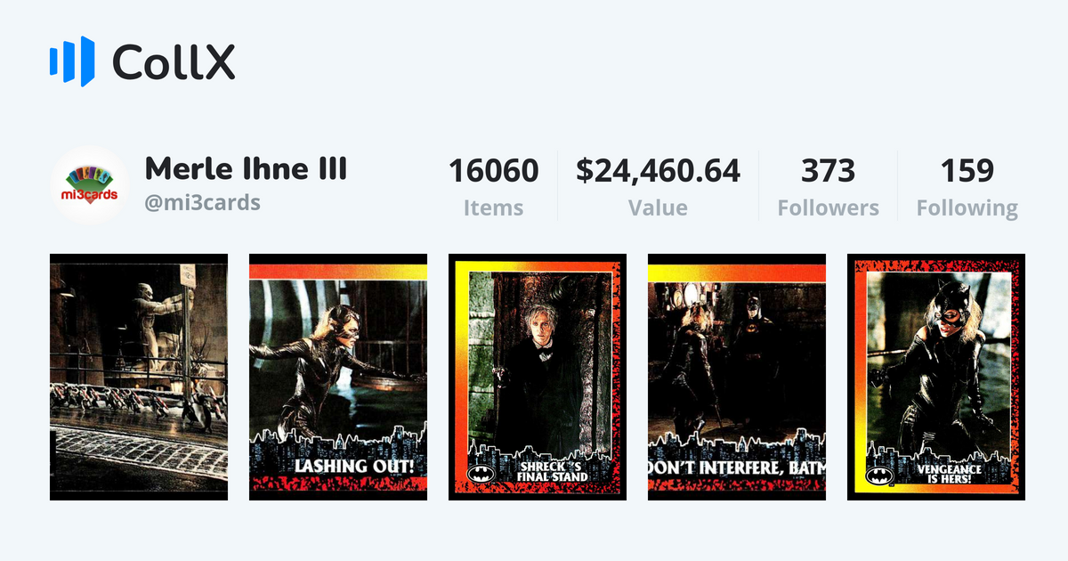 CollX: Scan sports cards to find out what they’re worth