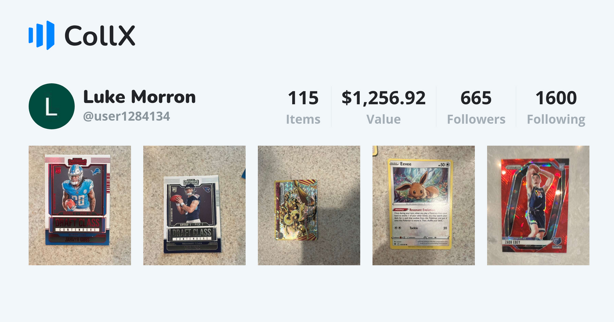 CollX: Scan sports cards to find out what they’re worth