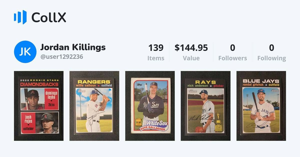 CollX: Scan sports cards to find out what they’re worth