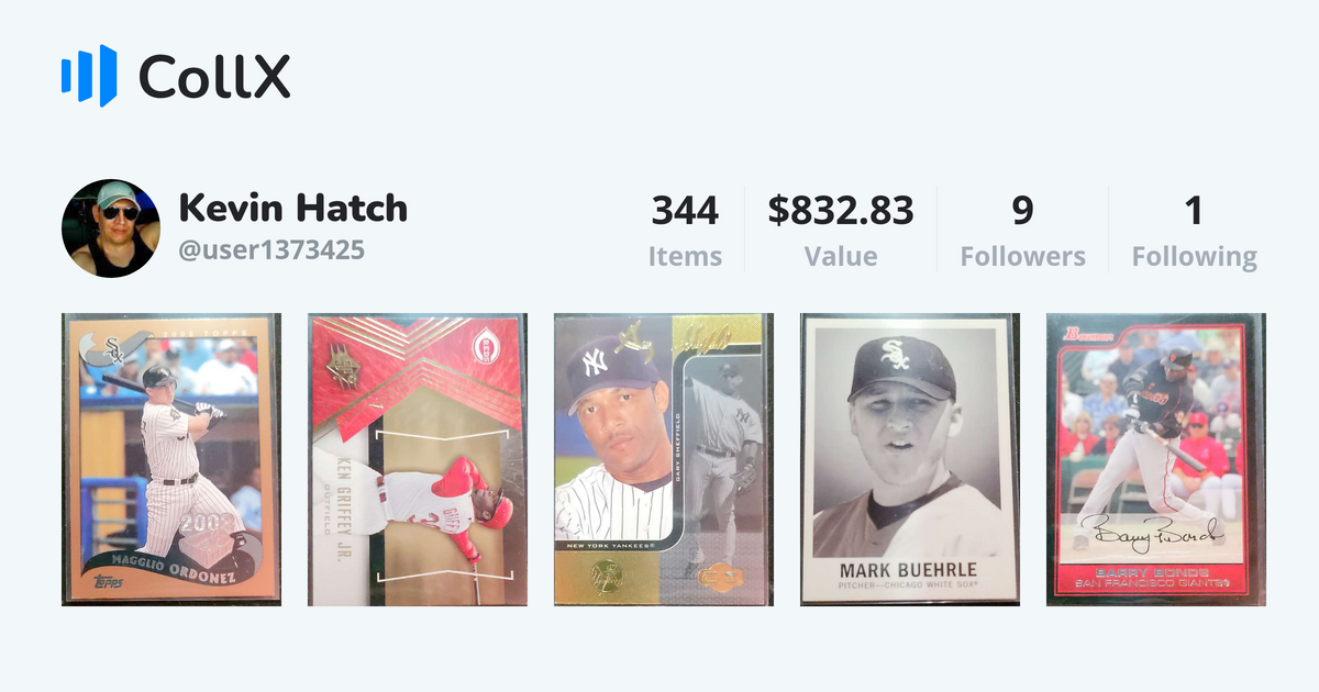 CollX: Scan sports cards to find out what they’re worth