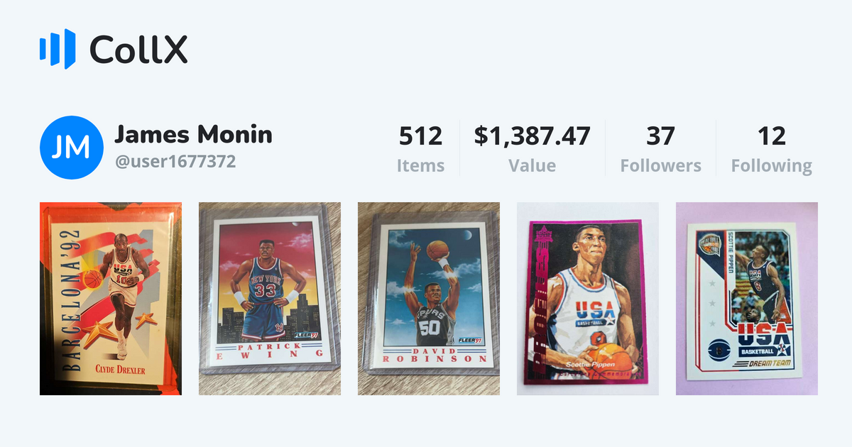 CollX: Scan sports cards to find out what they’re worth