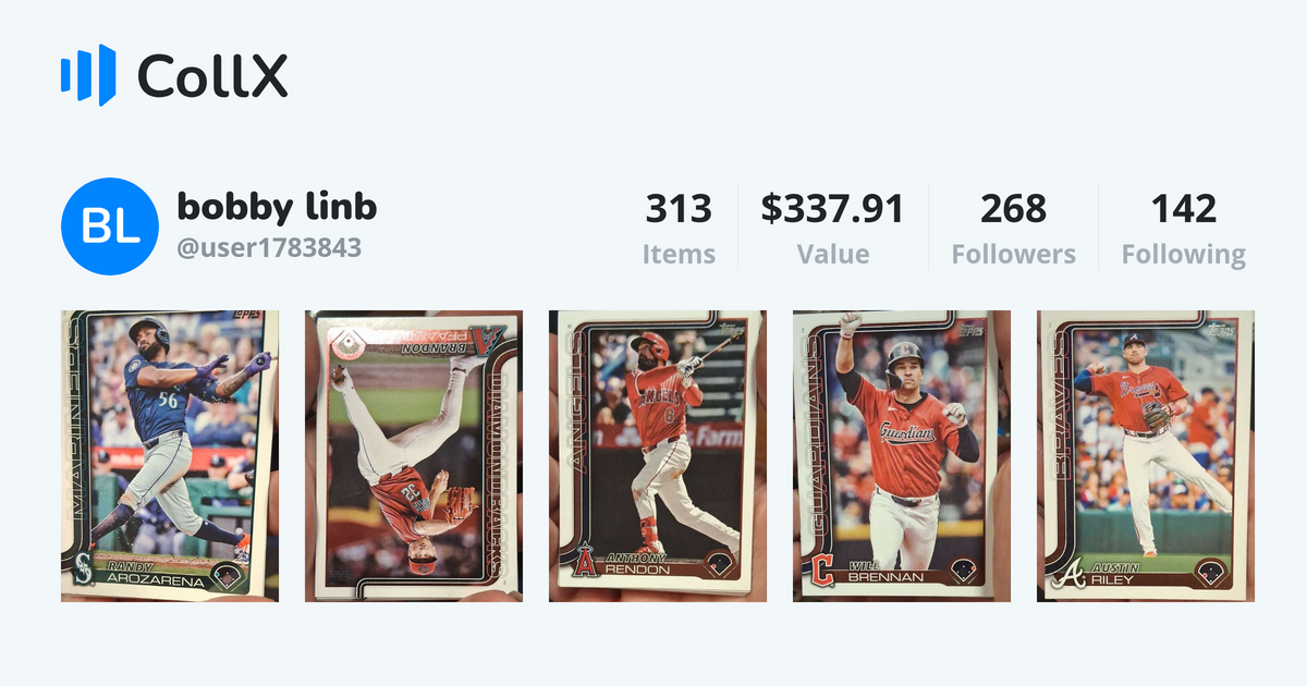 CollX: Scan sports cards to find out what they’re worth