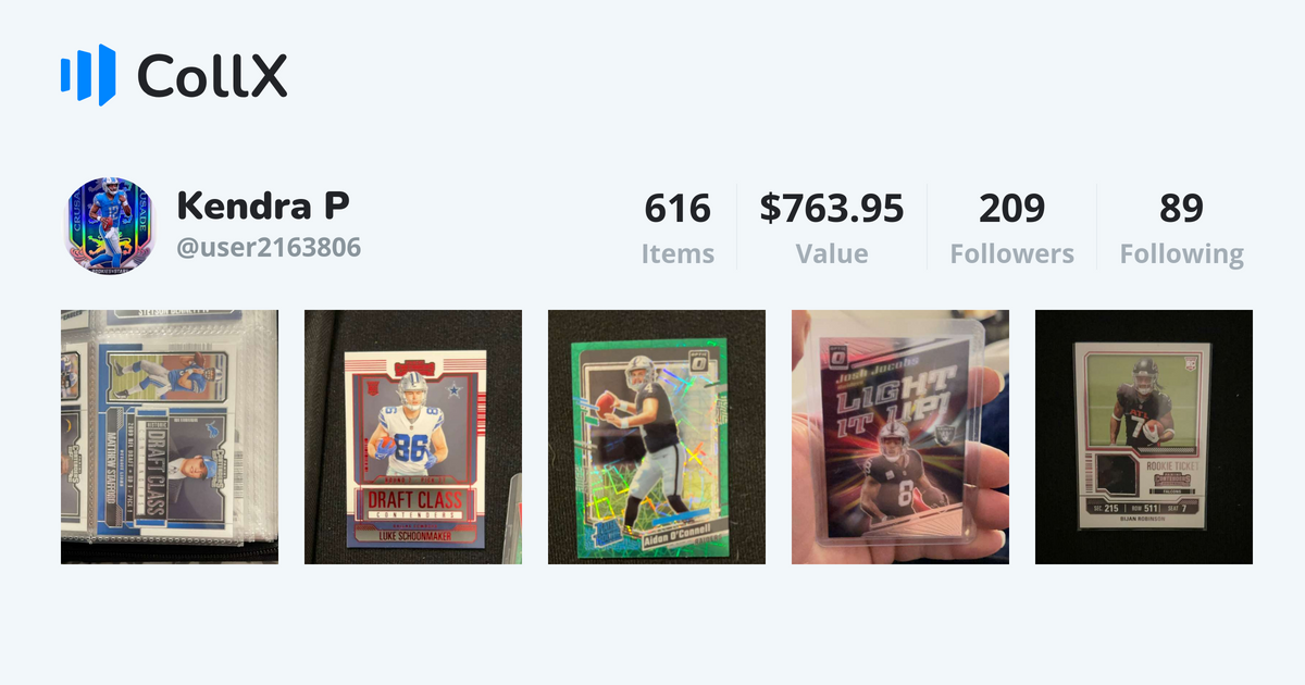 CollX: Scan sports cards to find out what they’re worth