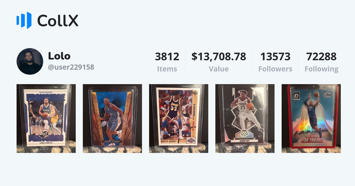 CollX: Scan sports cards to find out what they’re worth