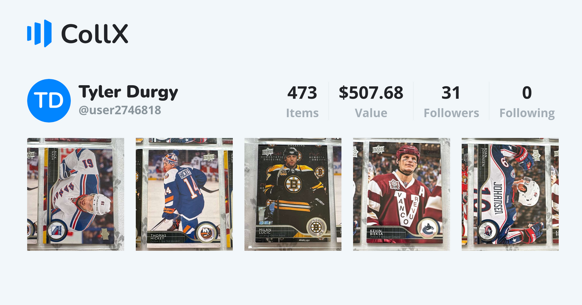 CollX: Scan sports cards to find out what they’re worth