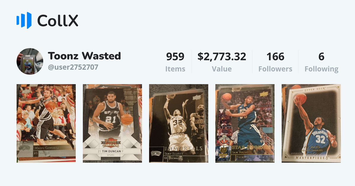 CollX: Scan sports cards to find out what they’re worth