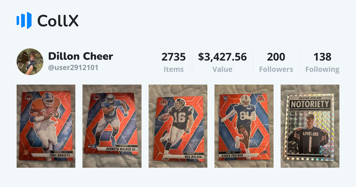 CollX: Scan sports cards to find out what they’re worth