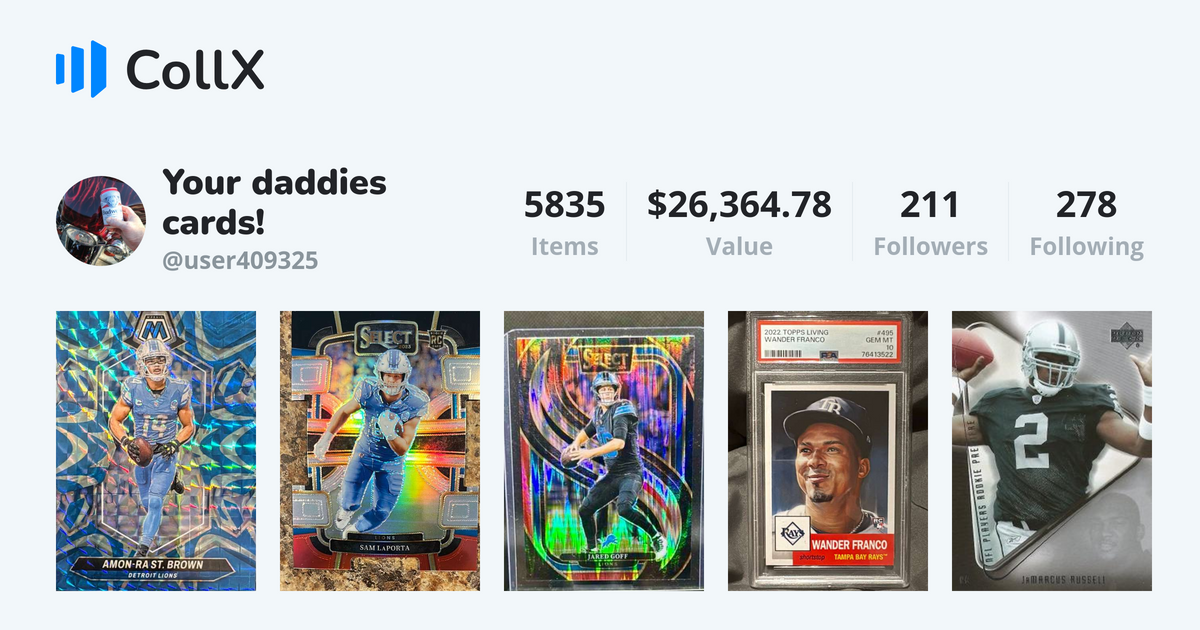 CollX: Scan sports cards to find out what they’re worth