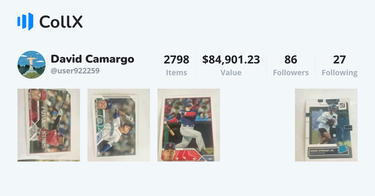 CollX: Scan sports cards to find out what they’re worth