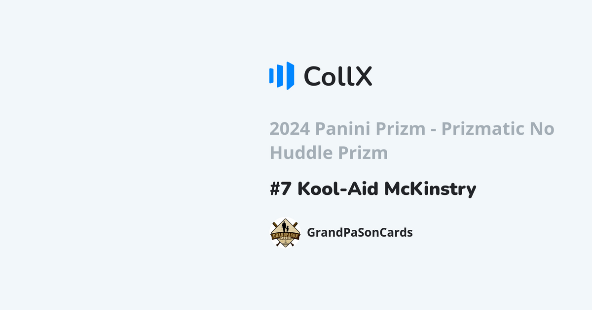 CollX: Scan sports cards to find out what they’re worth