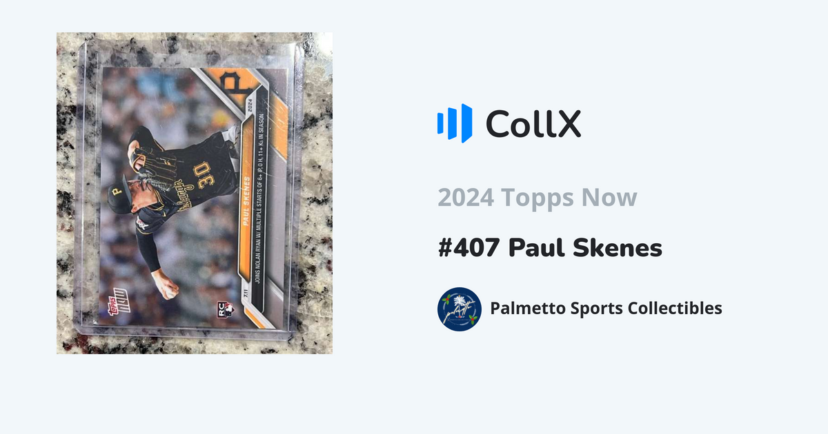 CollX: Scan sports cards to find out what they’re worth