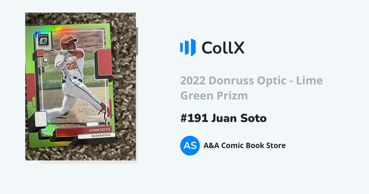 CollX: Scan sports cards to find out what they’re worth