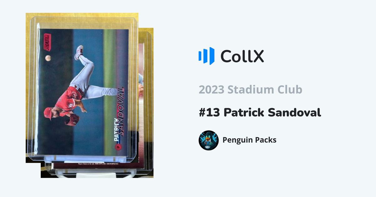 CollX: Scan sports cards to find out what they’re worth