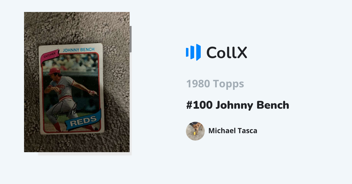 CollX: Scan sports cards to find out what they’re worth