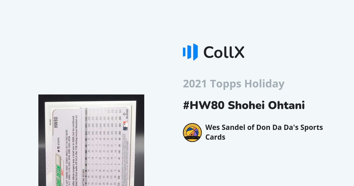 CollX: Scan sports cards to find out what they’re worth